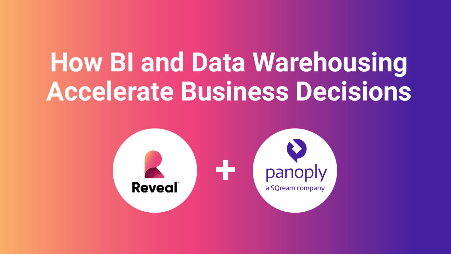 Webinars | Reveal Embedded Analytics